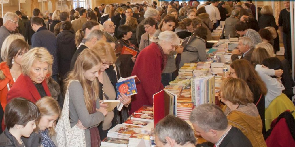 SALON DU ROMAN HISTORIQUE DE LEVALLOIS - GUY-ON-NET